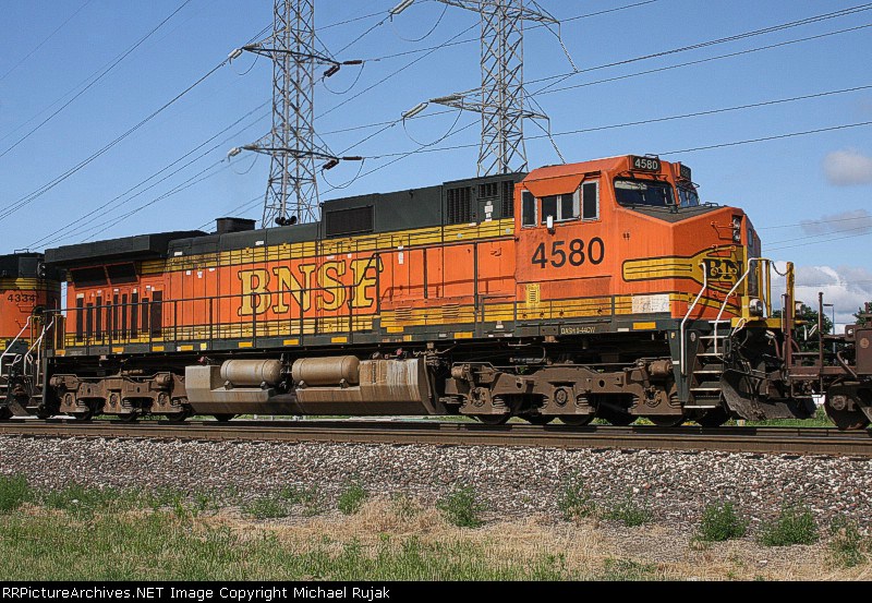 BNSF 4580